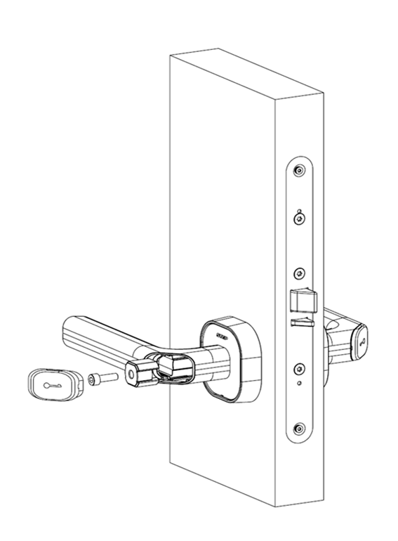 ST2012 Handle reader - Installation manual – StepLock Access