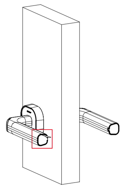 ST2012 Handle reader - Installation manual – StepLock Access